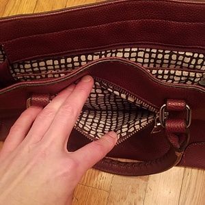 Urban Expressions | Bags | Burgundy Satchel From Urban Expression ...